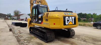 Cina Escavatore CAT 320D usato, raggio di scavo massimo fino a 9850 mm, cilindrata 6.37L in vendita