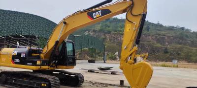 Cina Escavatore CAT 320D usato, raggio di scavo massimo fino a 9850 mm, cilindrata 6.37L in vendita
