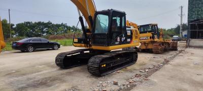 Cina Escavatore CAT 320D usato, raggio di scavo massimo fino a 9850 mm, cilindrata 6.37L in vendita