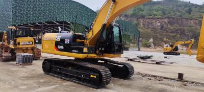 Cina Escavatore CAT 320D usato, raggio di scavo massimo fino a 9850 mm, cilindrata 6.37L in vendita