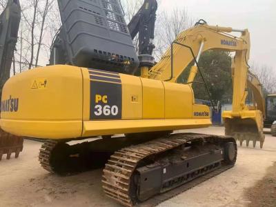 Cina Potenza del motore 180000W Escavatore Komatsu utilizzato con modello SAA6D114E in vendita