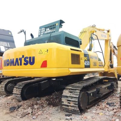 Cina Escavatore Komatsu low hour usato con retroescavatori a secchio e motore Komatsu SAA6D125E-5 in vendita