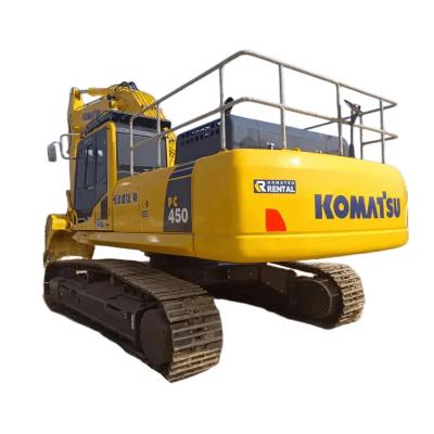 Cina Escavatore Komatsu low hour usato con retroescavatori a secchio e motore Komatsu SAA6D125E-5 in vendita