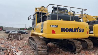 Cina Escavatore Komatsu low hour usato con retroescavatori a secchio e motore Komatsu SAA6D125E-5 in vendita