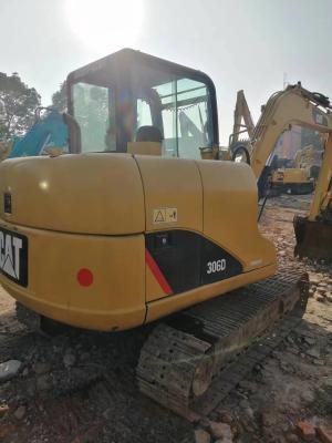 Cina Escavatori usati CAT 306D con forza di scavo a secco di 38,6 kN in vendita