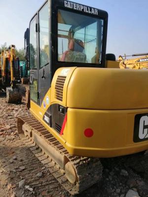 Cina Escavatori usati CAT 306D con forza di scavo a secco di 38,6 kN in vendita
