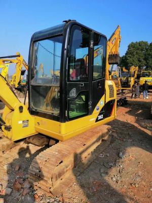 Cina Escavatori usati CAT 306D con forza di scavo a secco di 38,6 kN in vendita