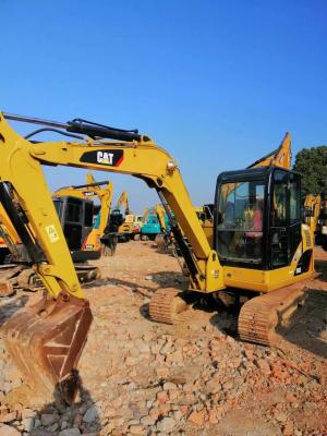 Cina Escavatori usati CAT 306D con forza di scavo a secco di 38,6 kN in vendita