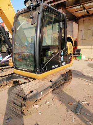 Cina 7 tonnellate Escavatori di seconda mano CAT 307D 50.6kN Forza di scavo a secco per miniere in vendita