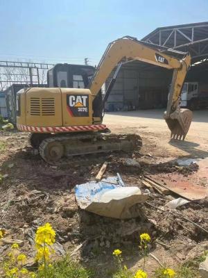 中国 4070mm 最大掘削深さ 6800KG の作業重量を持つ二手 CAT 307E 掘削機 販売のため