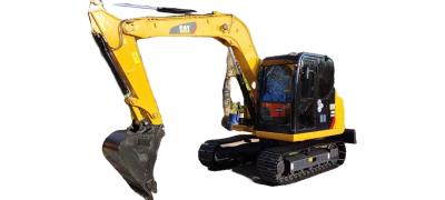China 135L brandstoftankcapaciteit Tweedehands CAT-graafmachines met een capaciteit van 3,33L Te koop