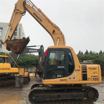 Cina 12000 kg di peso di escavazione utilizzato Komatsu escavatore con 8800kN forza di scavo secco in vendita