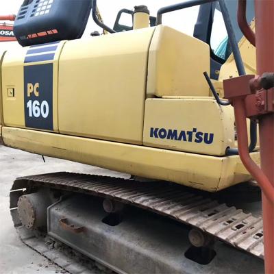 Cina Escavatore Komatsu da 16 tonnellate con 46,1 Kpa di tensione specifica a terra in vendita