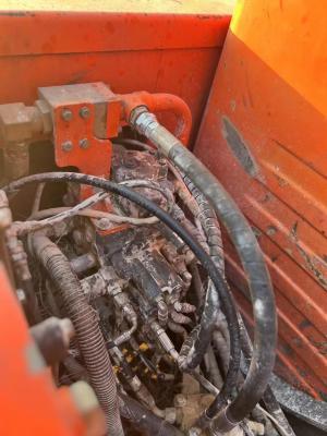 Cina 41kN Forza di scavo a bastone Escavatore Doosan con modalità di viaggio di tipo Crawler in vendita