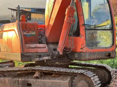 Cina 41kN Forza di scavo a bastone Escavatore Doosan con modalità di viaggio di tipo Crawler in vendita