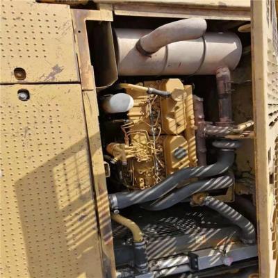 China Excavadoras CAT usadas com capacidade de tanque hidráulico de 120 L e modelo de motor CAT 3066 ATAAC à venda