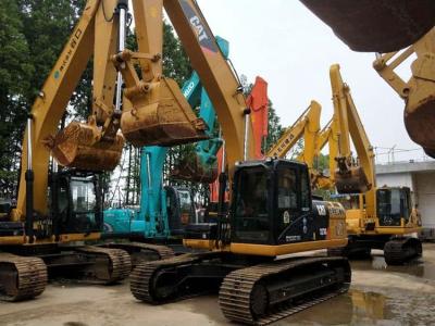 Cina 22550-22620KG Peso operativo Escavatori CAT di seconda mano con capacità di secchio di 0,80m3 in vendita