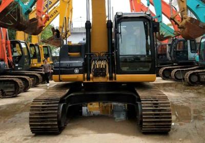 Cina 22550-22620KG Peso operativo Escavatori CAT di seconda mano con capacità di secchio di 0,80m3 in vendita