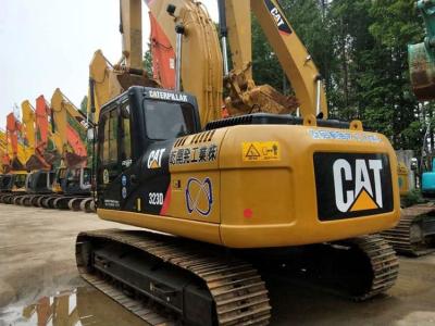 Cina 22550-22620KG Peso operativo Escavatori CAT di seconda mano con capacità di secchio di 0,80m3 in vendita