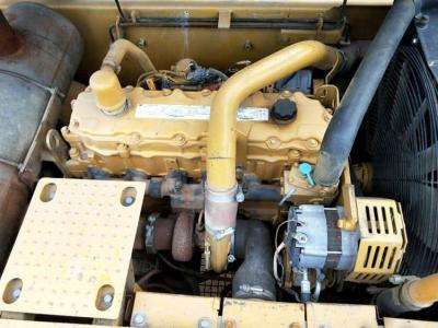 Cina 6710 mm profondità massima di scavo Escavatori CAT di seconda mano con cilindrata di 7.01L in vendita
