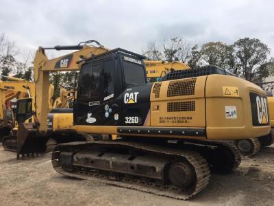 China Tweedehands CAT-graafmachines Reissnelheid 5,8 km/h Totaal transportbreedte 2900 mm Te koop