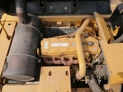 Cina 11760 mm Radiale di scavo massimo Escavatori CAT di seconda mano per progetti di costruzione in vendita