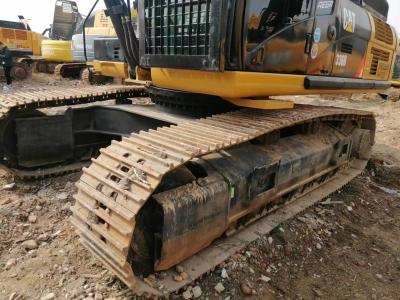 Cina 11760 mm Radiale di scavo massimo Escavatori CAT di seconda mano per progetti di costruzione in vendita