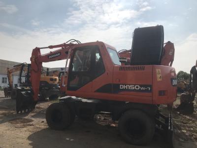 Cina Escavatori a ruote Doosan DH150W-7 per progetti di costruzione in vendita