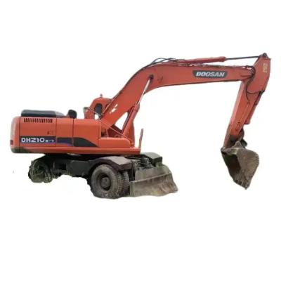 Cina Escavatori a ruote Doosan DH150W-7 per lavori pesanti in vendita
