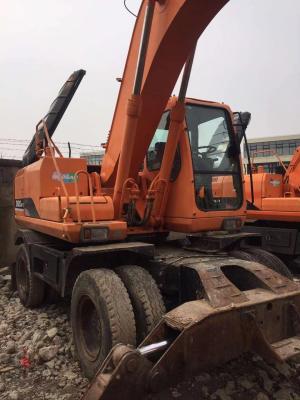 Cina Escavatori a ruote Doosan DH150W-7 per lavori pesanti in vendita