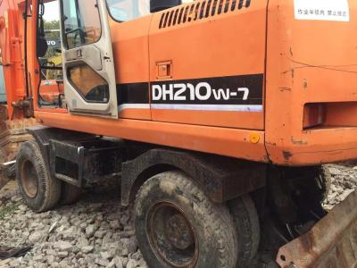 Cina Escavatori a ruote Doosan DH150W-7 per lavori pesanti in vendita