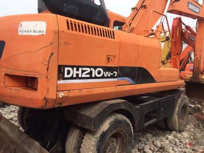 Cina Escavatori a ruote Doosan DH150W-7 per lavori pesanti in vendita