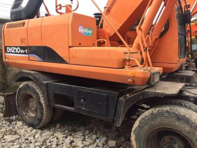 Cina Escavatori a ruote Doosan DH150W-7 per lavori pesanti in vendita