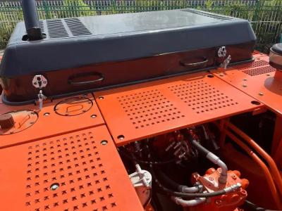 Cina Escavatori a ruote idraulici di seconda mano Doosan DH150W-7 per progetti di costruzione in vendita