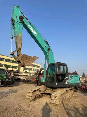 中国 143kN バケット掘削力 6910mm 最大ダンプクリアランスを持つコベルコ掘削機を使用 販売のため