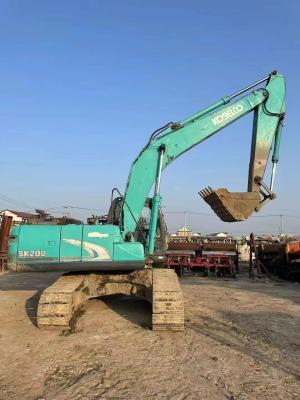 中国 143kN バケット掘削力 6910mm 最大ダンプクリアランスを持つコベルコ掘削機を使用 販売のため