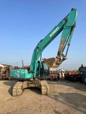 中国 143kN バケット掘削力 6910mm 最大ダンプクリアランスを持つコベルコ掘削機を使用 販売のため