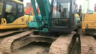 中国 1.0m3 バケット容量 70% の登り能力のコベルコ掘削機 販売のため
