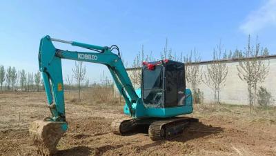 中国 2022年 中古コベルコ掘削機 0.22m3のバケツ容量 販売のため