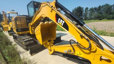 China CAT 305.5E2 Graafmachine met 0,22m3 Bucket 34,1KW Kracht 5,5Ton Tonnage Te koop