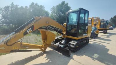 Cina Potente escavatore da 5,5 tonnellate CAT 305.5E con 34,1KW/rpm 10,5rpm velocità di oscillazione 3200mm lunghezza del boom in vendita