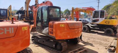 Cina 7000KG Potenza tradizionale Hitachi Escavatore 0.3M3 Capacità del secchio Motore ISUZU CC-4JG1 in vendita