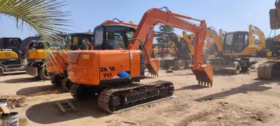 Cina 7000KG Potenza tradizionale Hitachi Escavatore 0.3M3 Capacità del secchio Motore ISUZU CC-4JG1 in vendita
