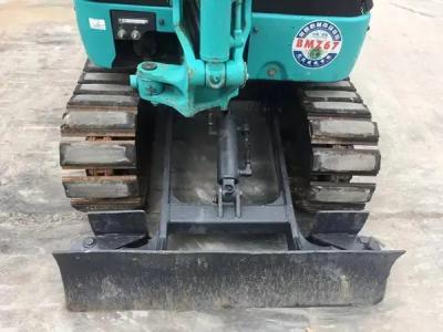 Cina Mini Kobelco SK17SR escavatore usato per la vostra attività di costruzione in vendita