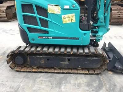 Cina Mini Kobelco SK17SR escavatore usato per la vostra attività di costruzione in vendita