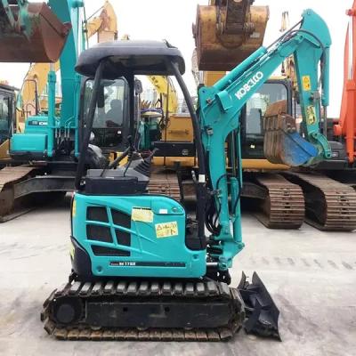 Cina Mini Kobelco SK17SR escavatore usato per la vostra attività di costruzione in vendita
