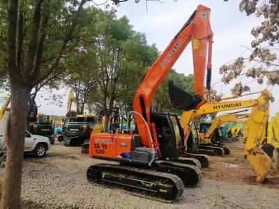 Cina Motore tradizionale ISUZU Hitachi 120-6 Escavatore idraulico in vendita
