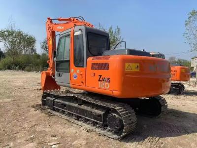 Cina Origine HITACHI 120-6 con motore ISUZU CC-4BG1TC 12000KG Peso operativo 99kN Bucket Force in vendita