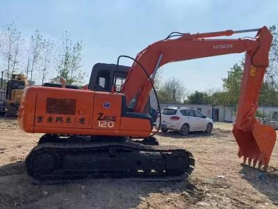 Cina Origine HITACHI 120-6 con motore ISUZU CC-4BG1TC 12000KG Peso operativo 99kN Bucket Force in vendita