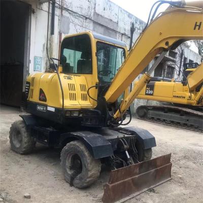 China Goede graafmachine met 37,7kN emmergraafkracht en maximale graafdiepte 3500mm Te koop